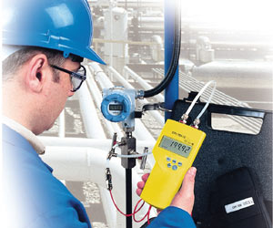 DPI 705 Druck Handheld Pressure Indicator